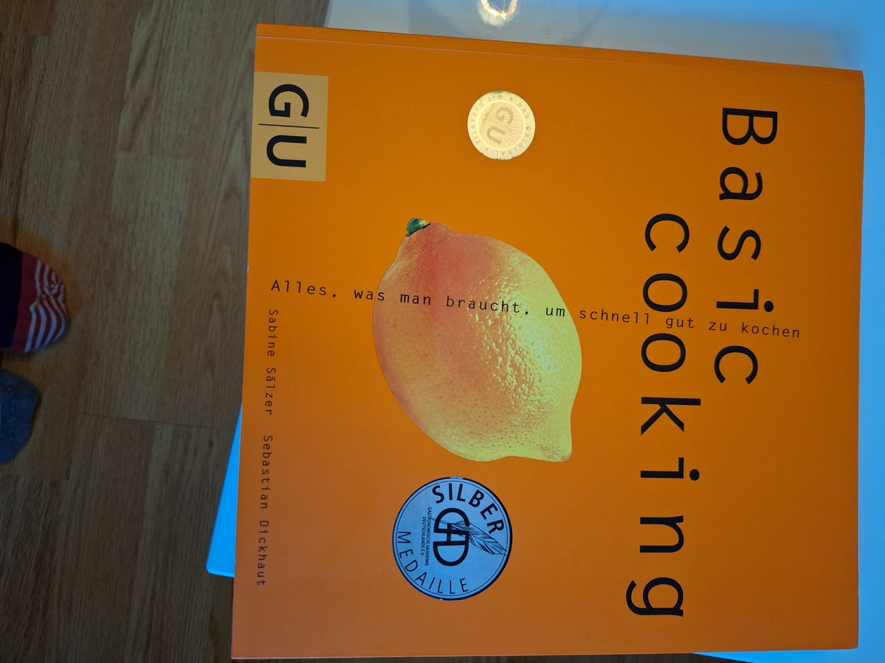 Basic Cooking Kochbuch cookbook in German | Tori