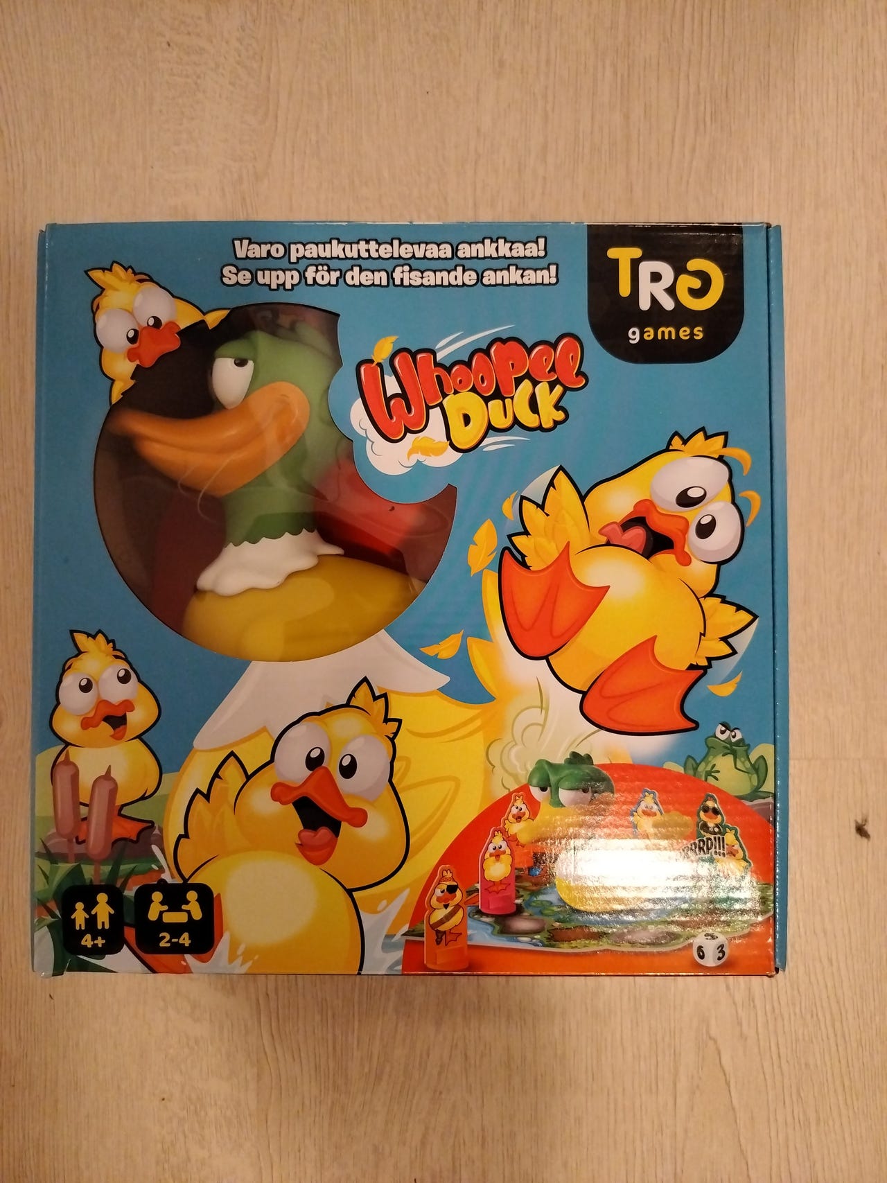 Whoopee Duck lautapeli | Tori