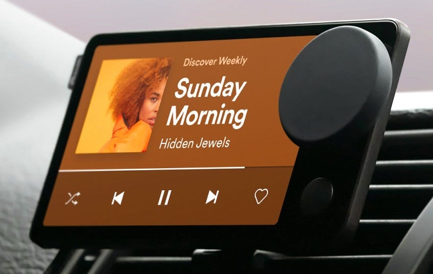 Spotify Car Thing | Tori