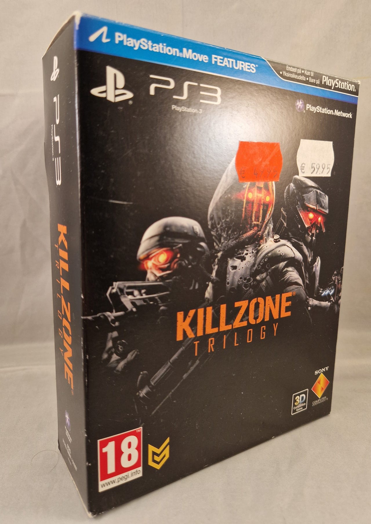 Killzone Trilogy (PS3) - CIB | Tori