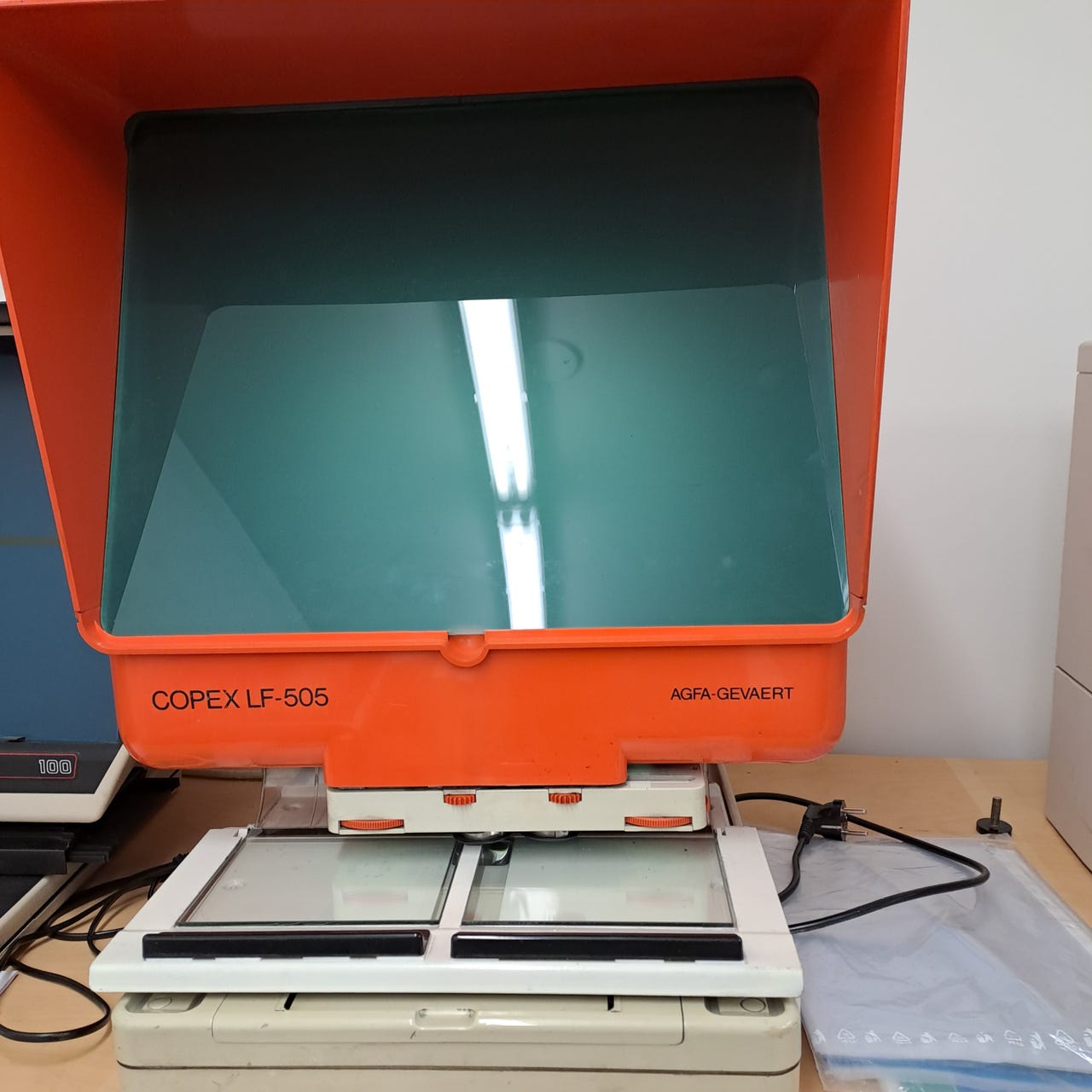 Mikrofilmin lukulaite COPEX LF 505 | Tori