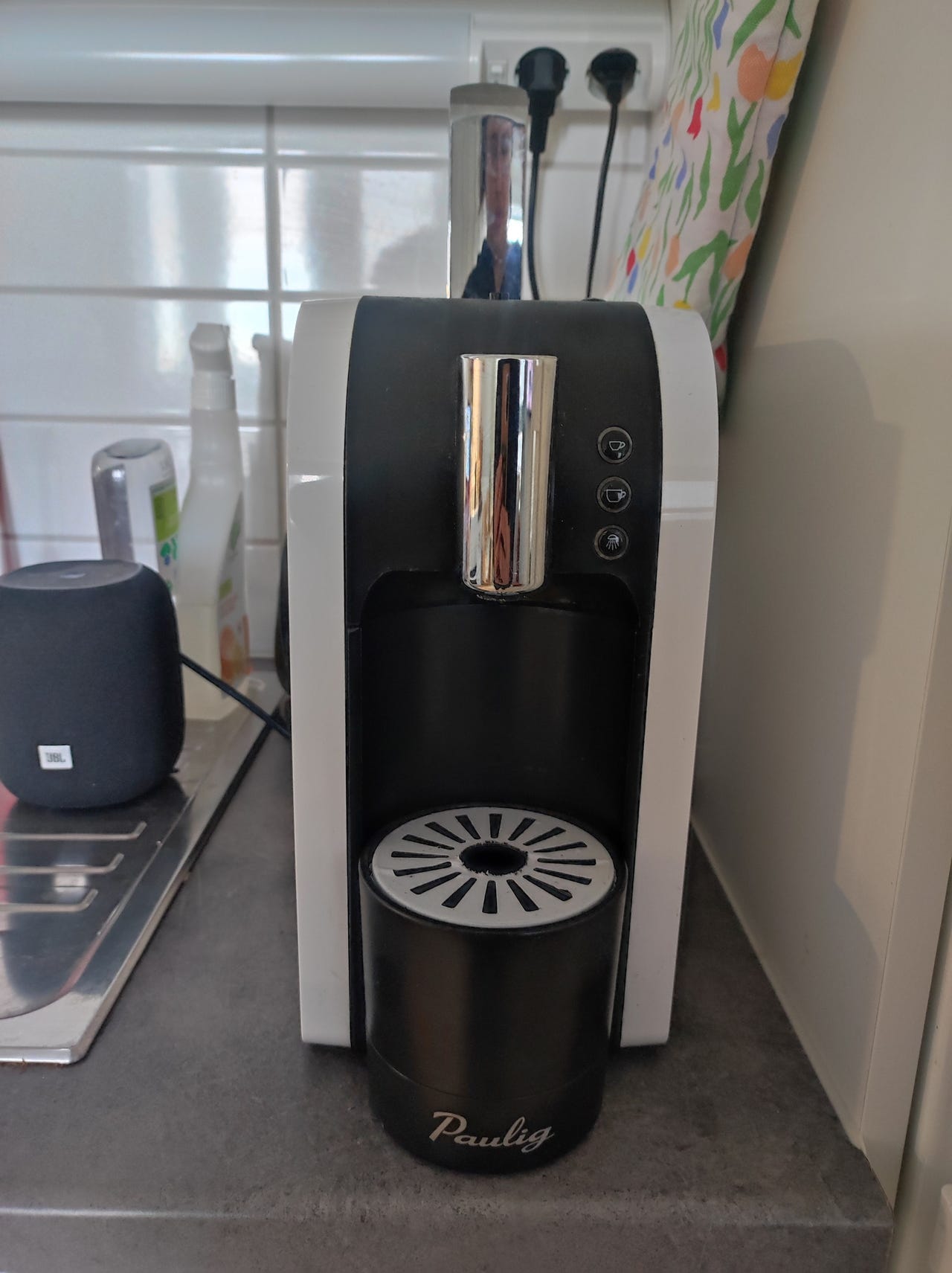 Paulig Cupsolo kapselikeitin | Tori