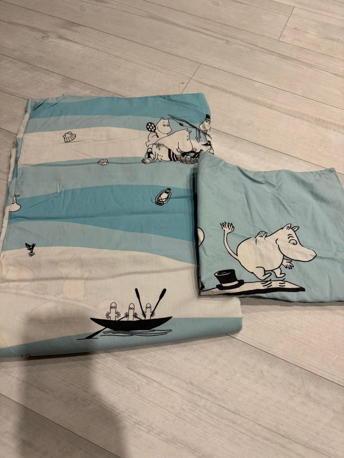 Finlayson Muumi pussilakana-setti | Tori