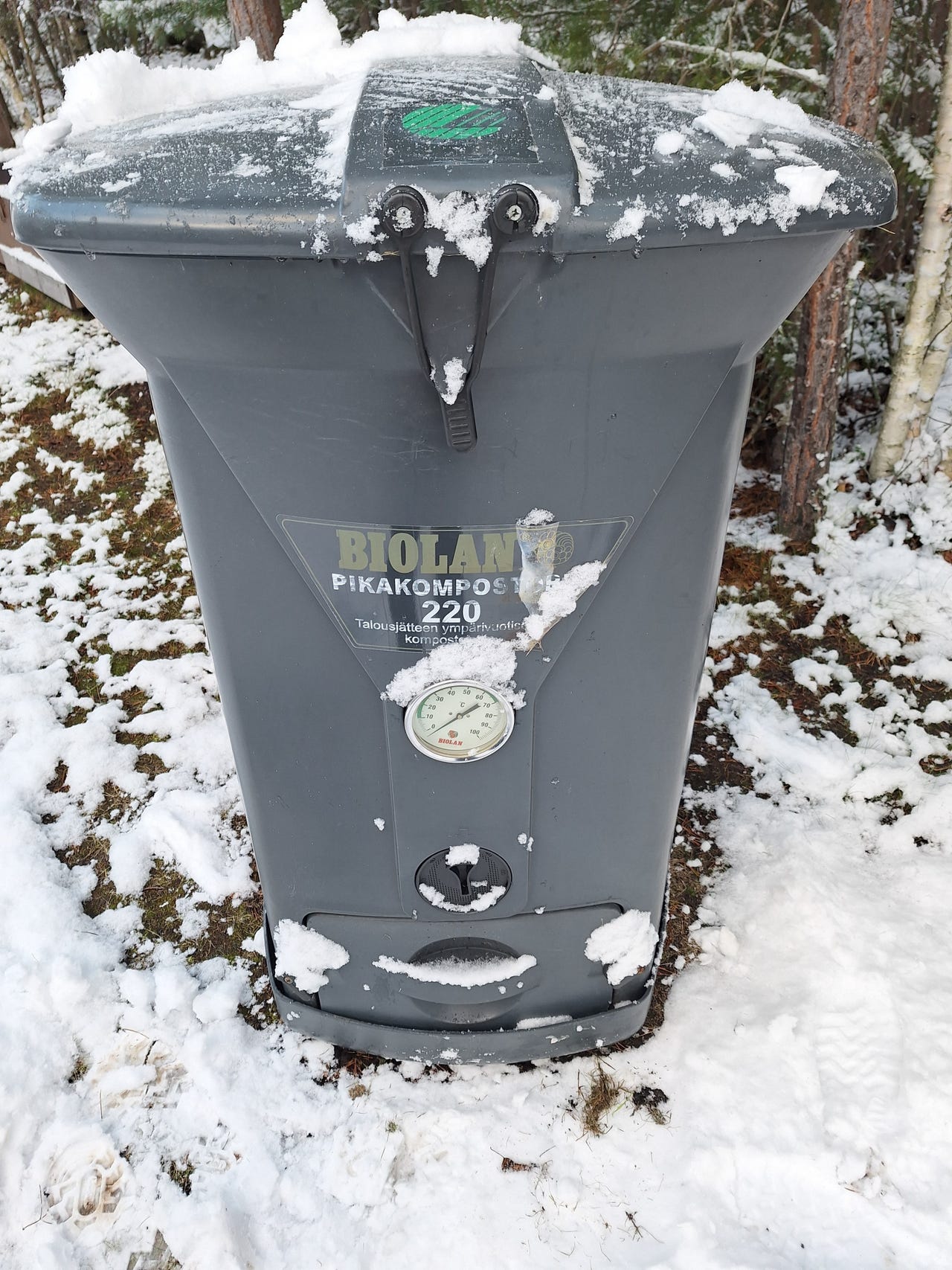 Biolan pikakompostori 220l | Tori