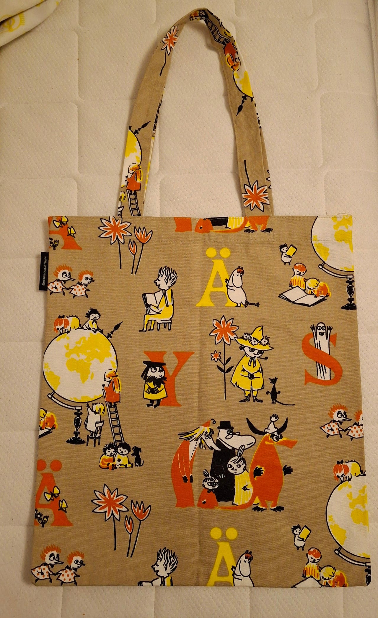 Finlayson muumi kangaskassi | Tori