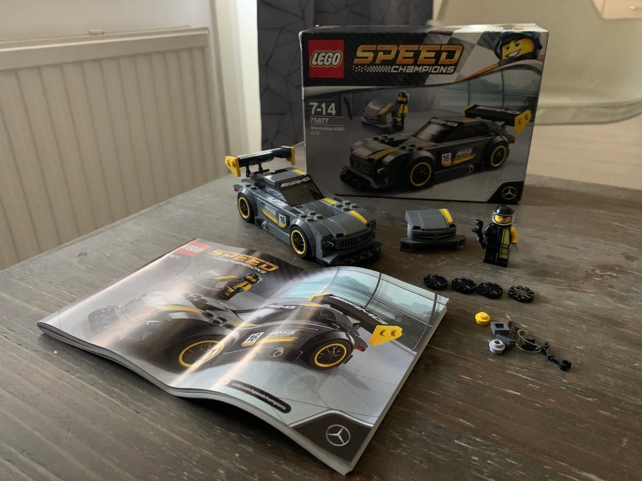 LEGO Mercedes-AMG GT3 75877 | Tori
