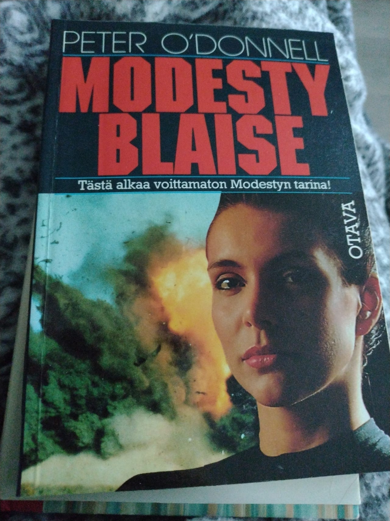 Peter O'Donnell: Modesty Blaise | Tori