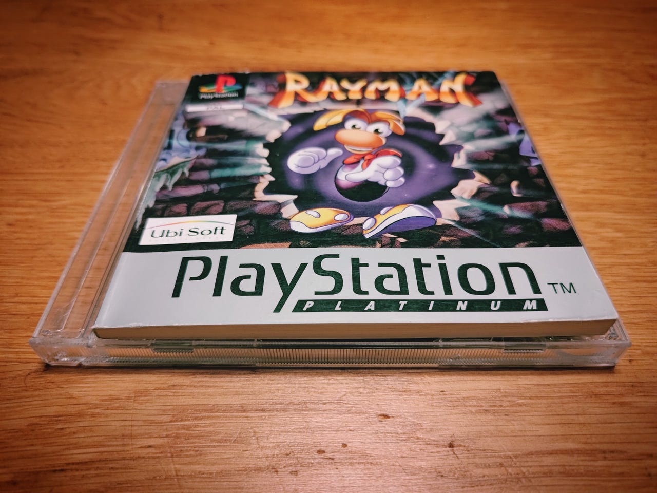 Rayman (PS1 Platinum, PAL) | Tori