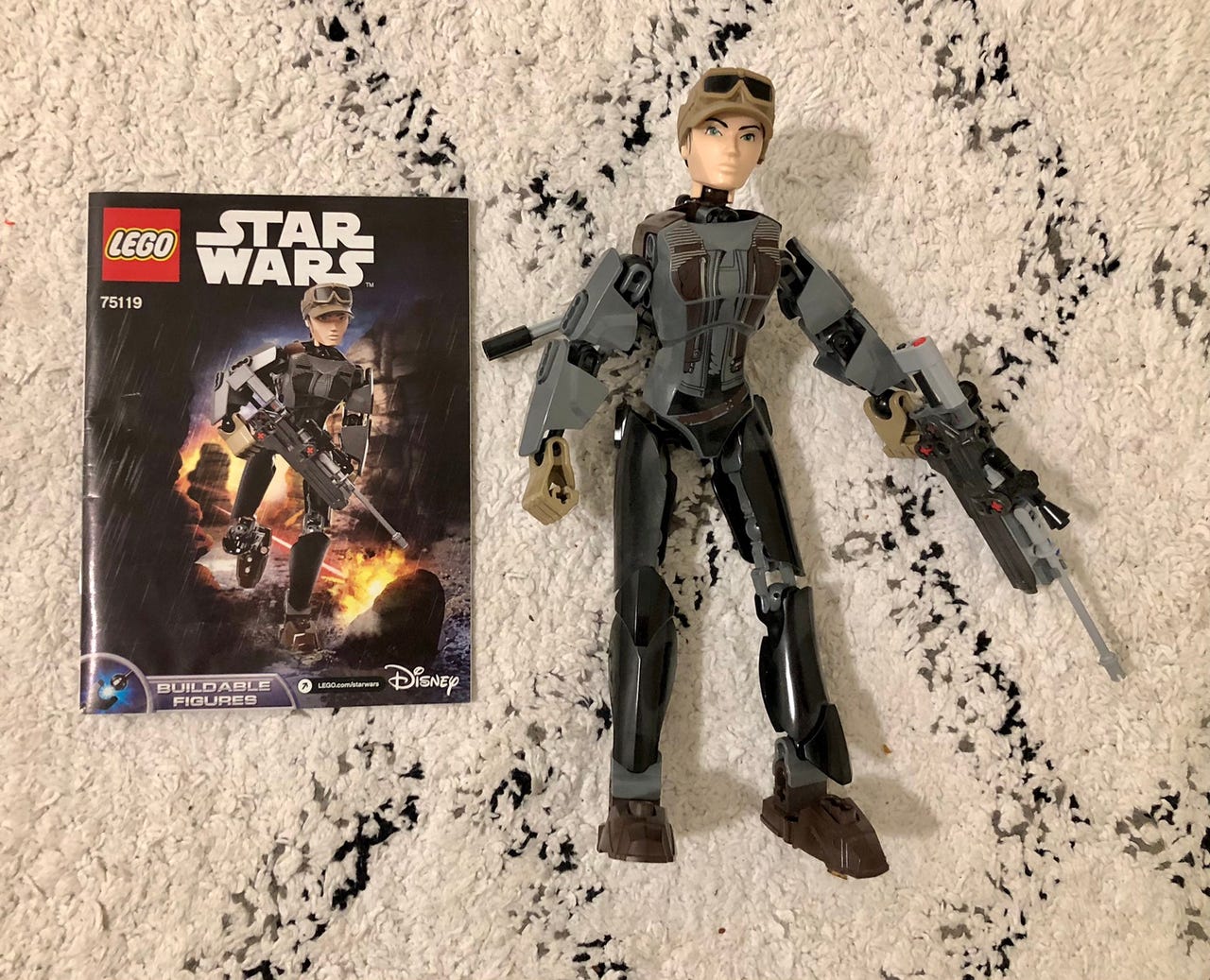 LEGO Star Wars - Jyn Erso Sergeant 75119 | Tori