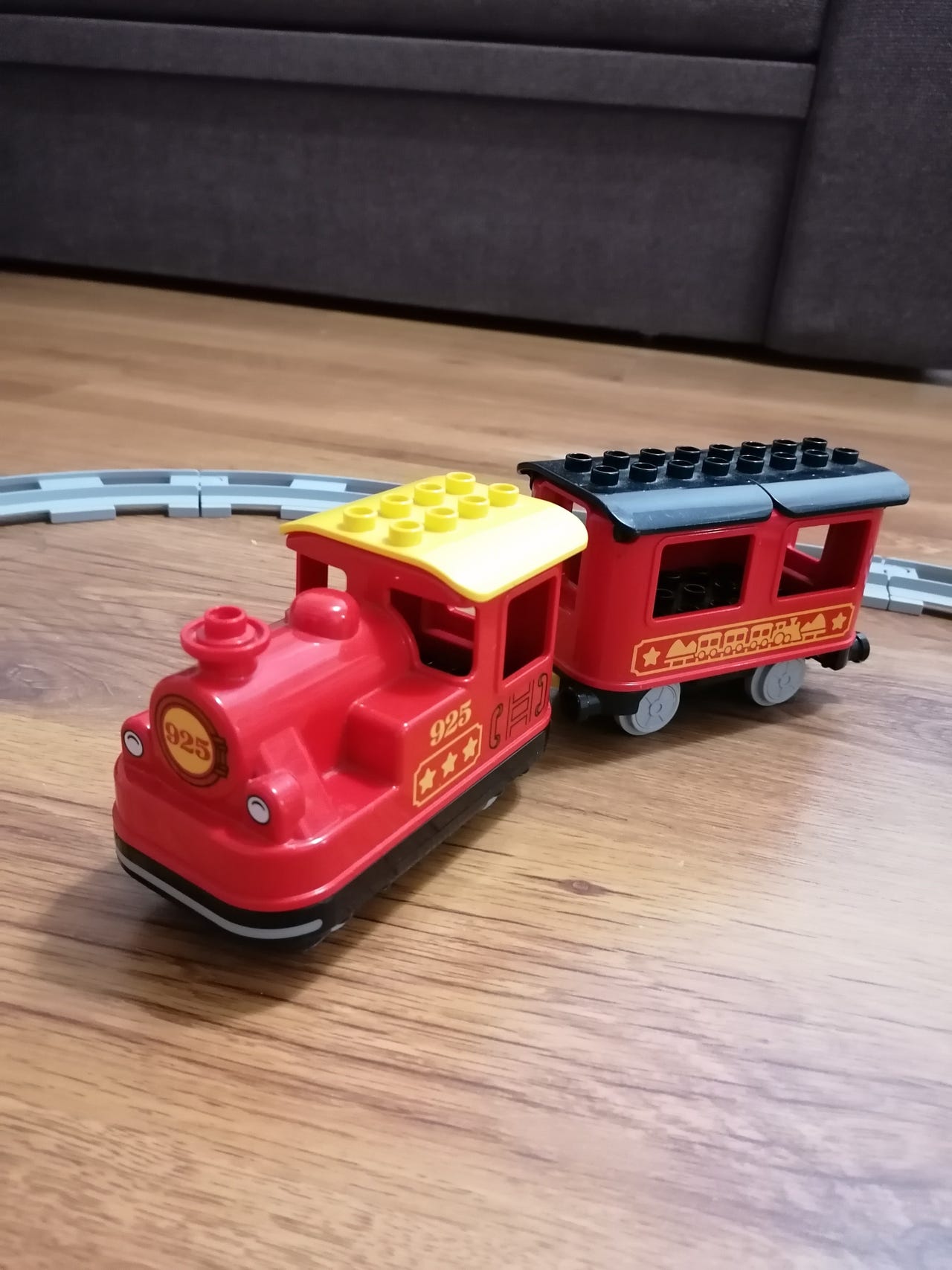 Lego Duplo Höyryjuna, Junasilta ja junarata | Tori