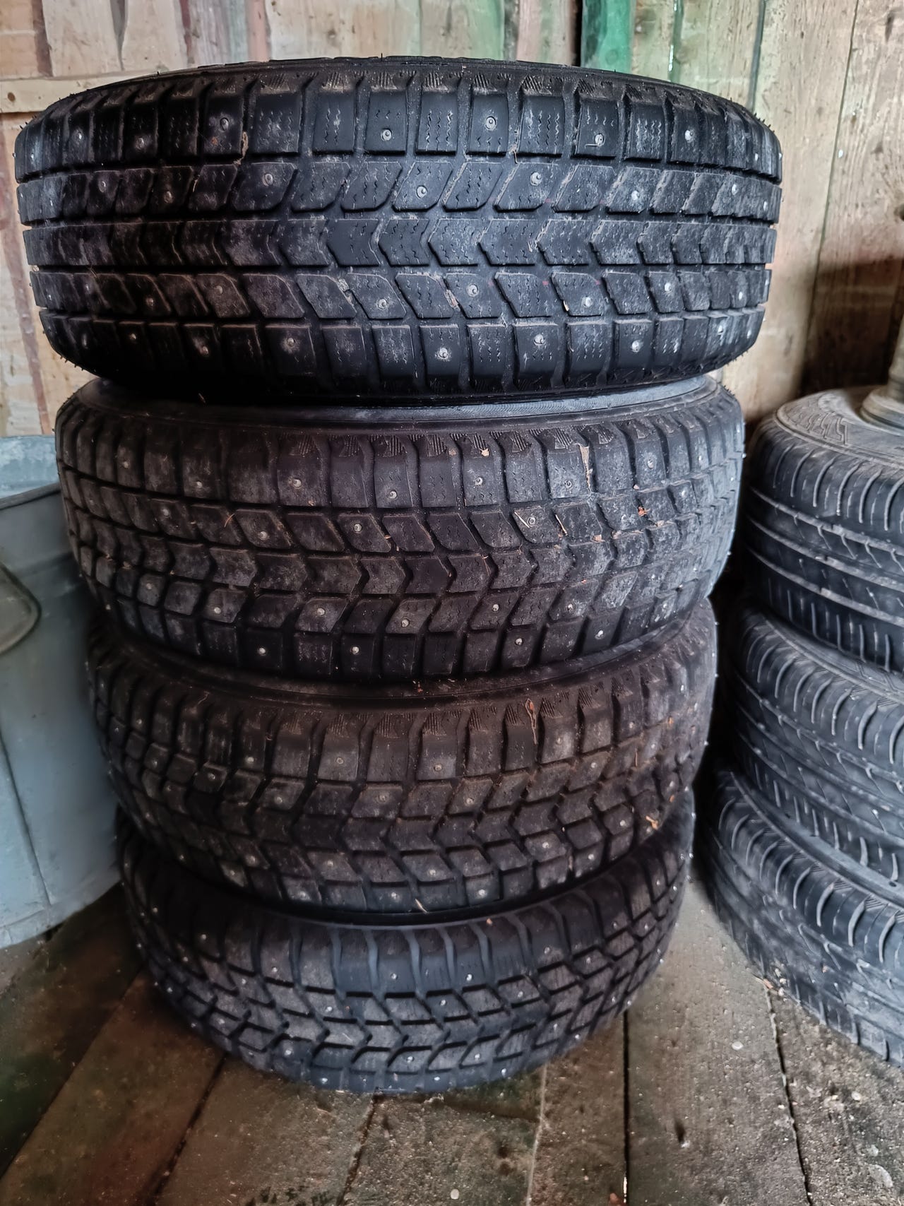 Subaru 14" vanteet ja nastarenkaat | Tori