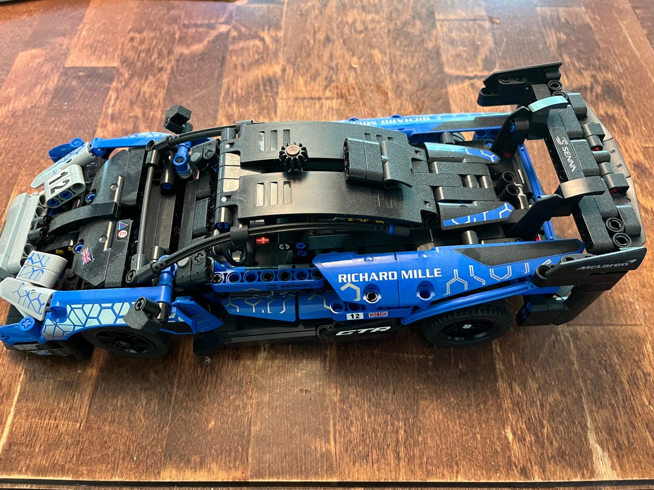 Lego Technic Mc Laren Senna | Tori