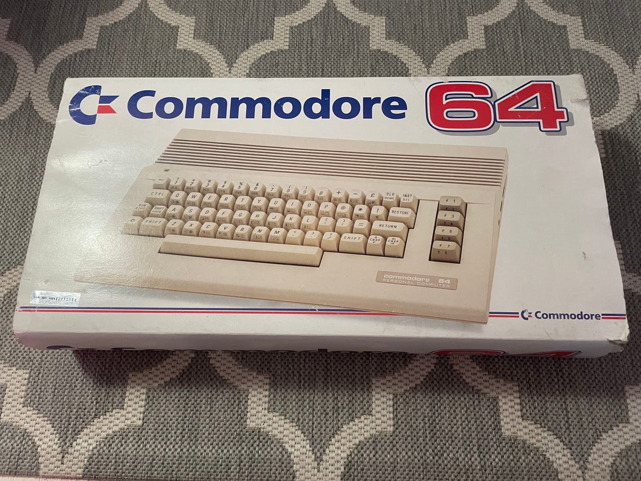 Commodore 64-laatikko | Tori