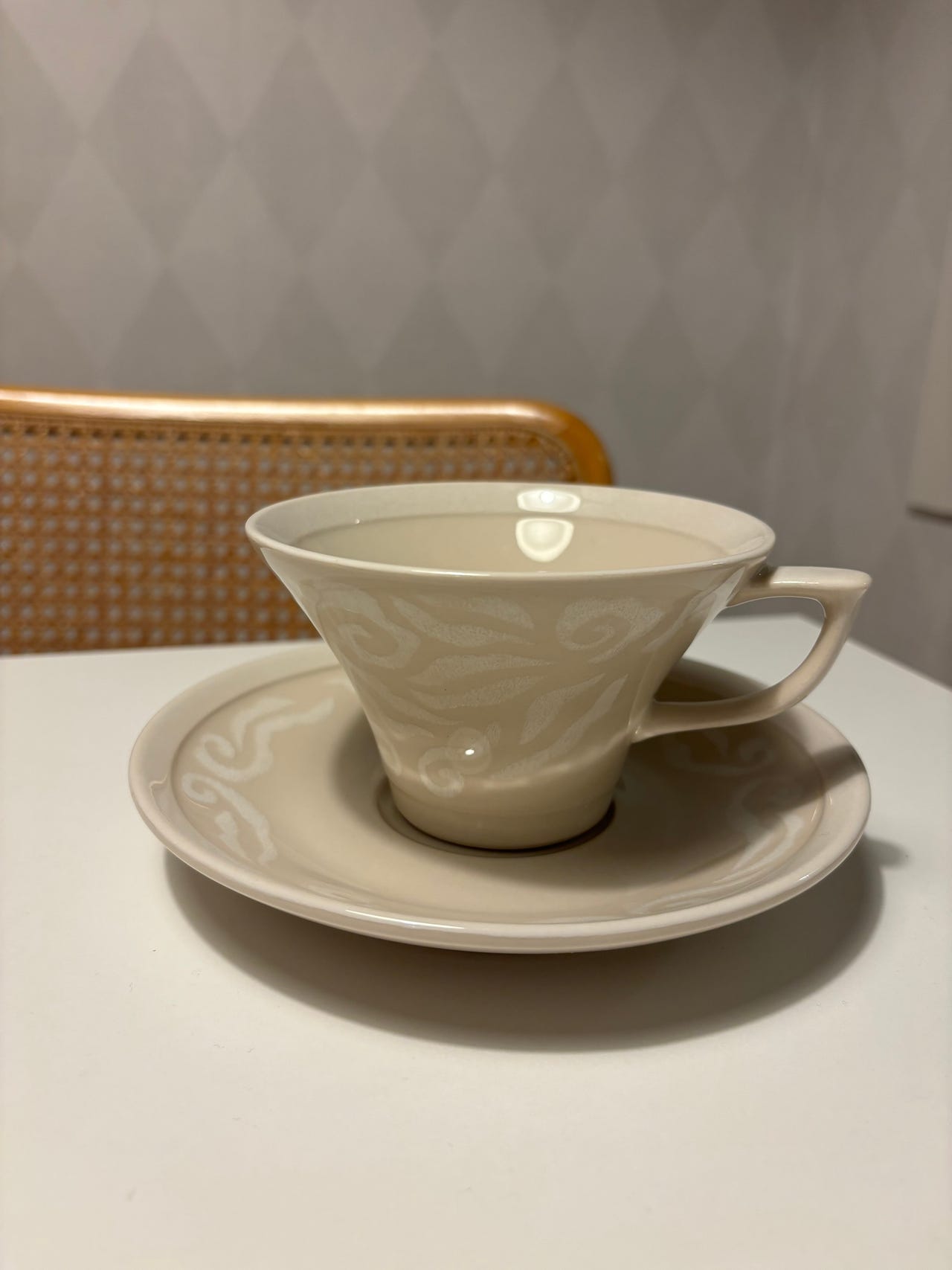 2kpl Pentik Vanilja teekuppi+asetti | Tori