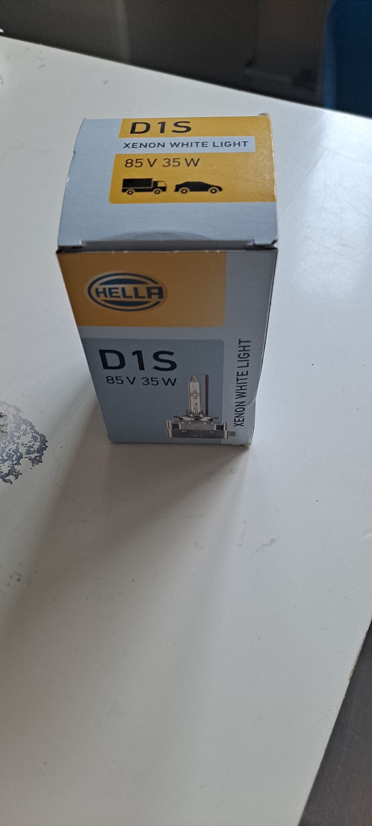 Hella D1S xenon poltin 1kpl | Tori