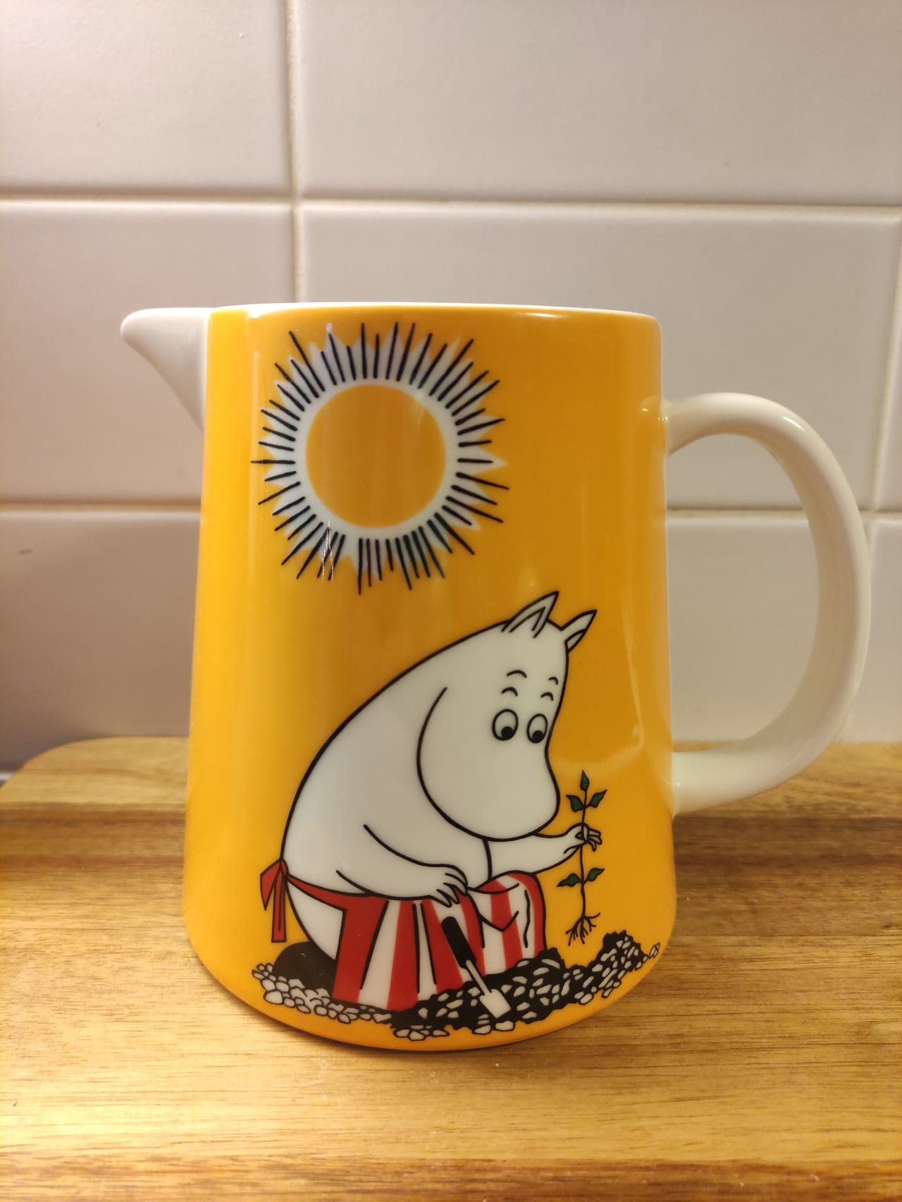 Muumi kannu Muumimamman päivä | Tori