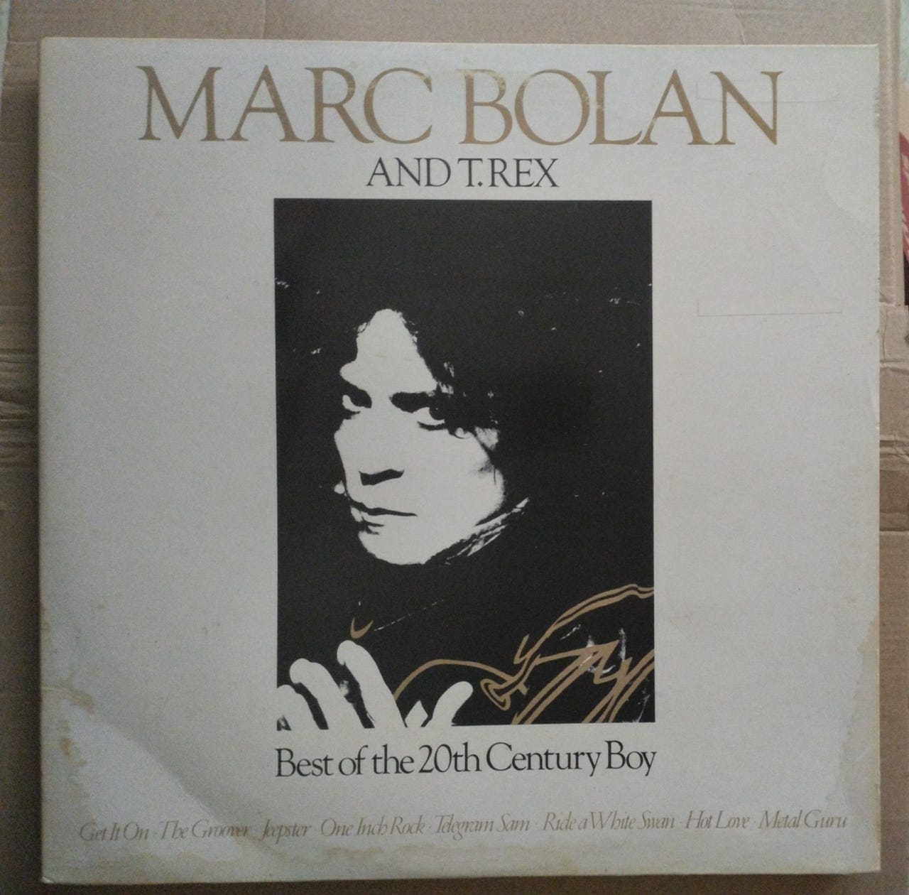 Marc Bolan & T-Rex - Best Of The 20th Century Boy 2LP | Tori