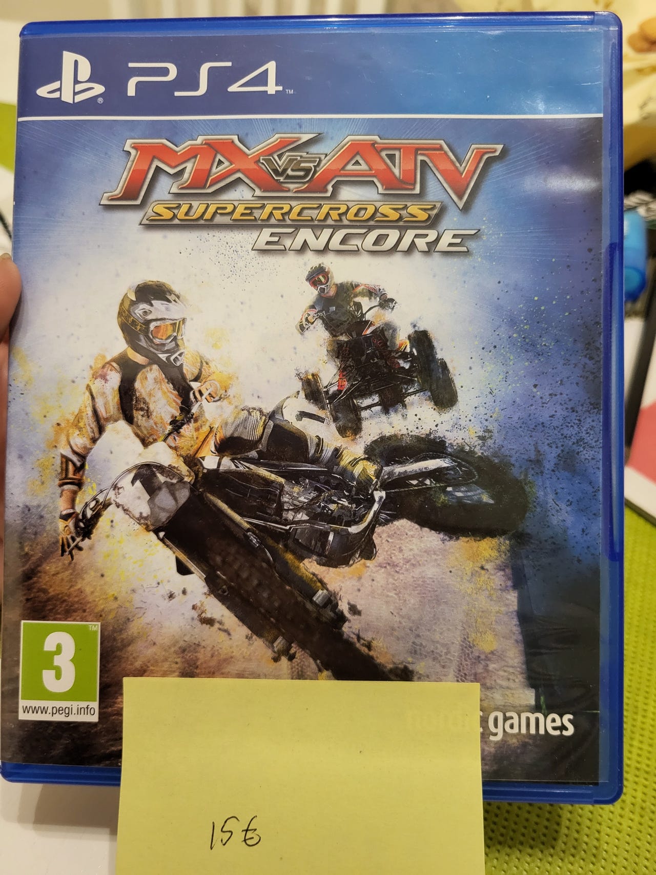 Ps4 Supercross encore | Tori