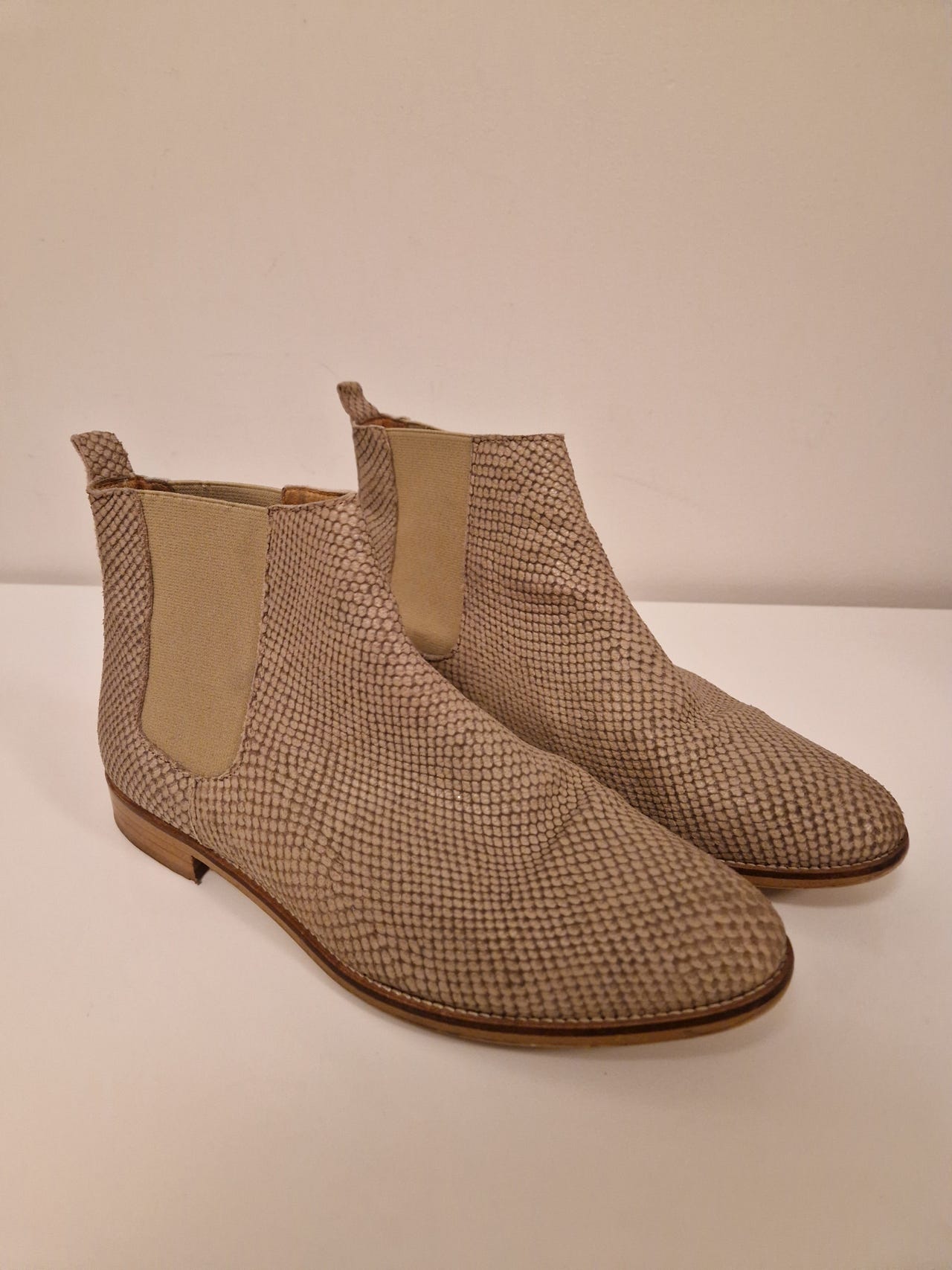 Zign beige nilkkurit, 40 | Tori