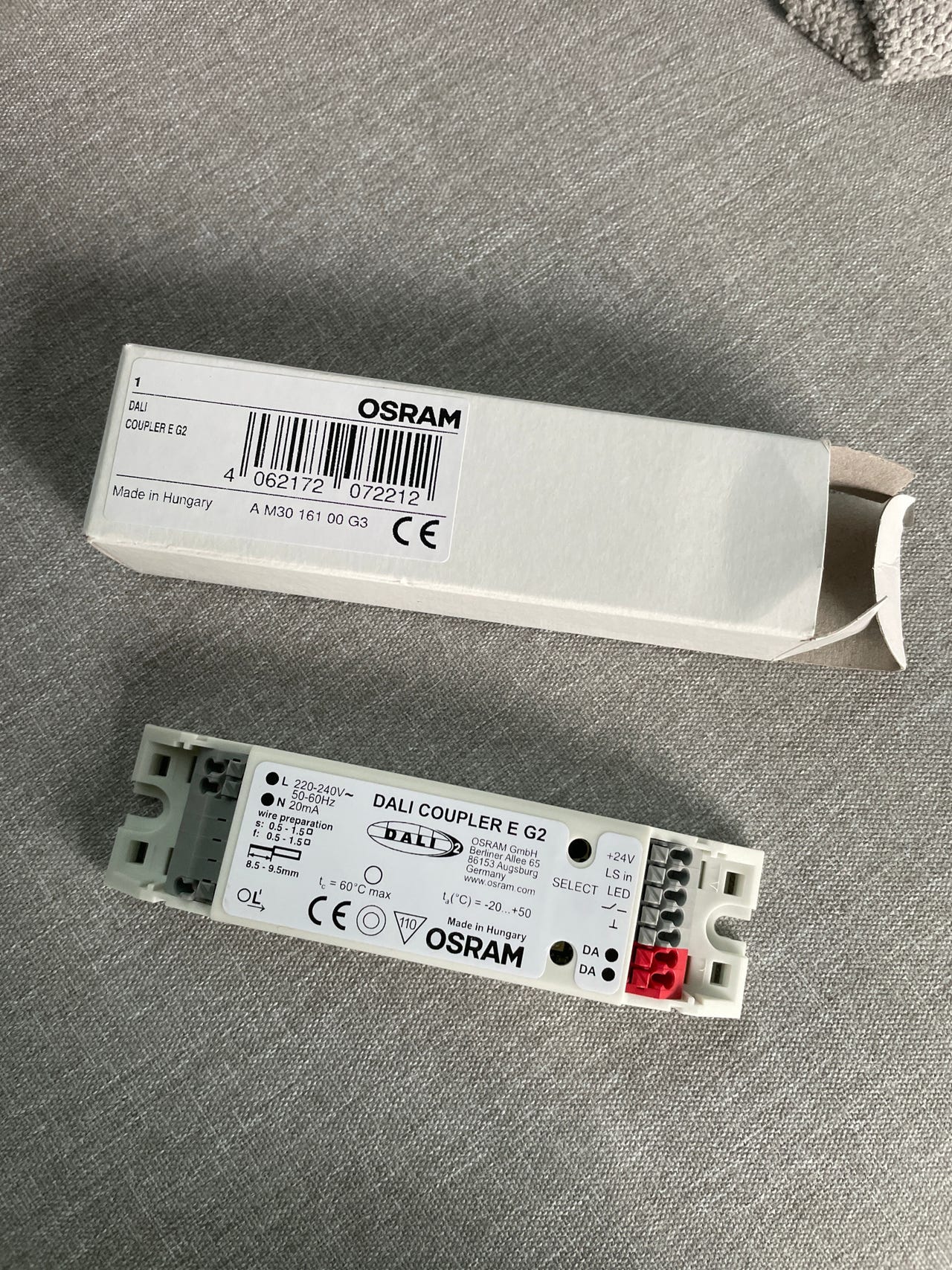 Dali coupler e g2. 10kpl | Tori