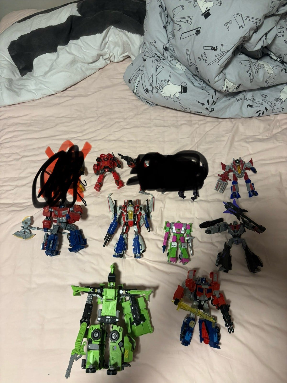 Transformereja iso setti | Tori