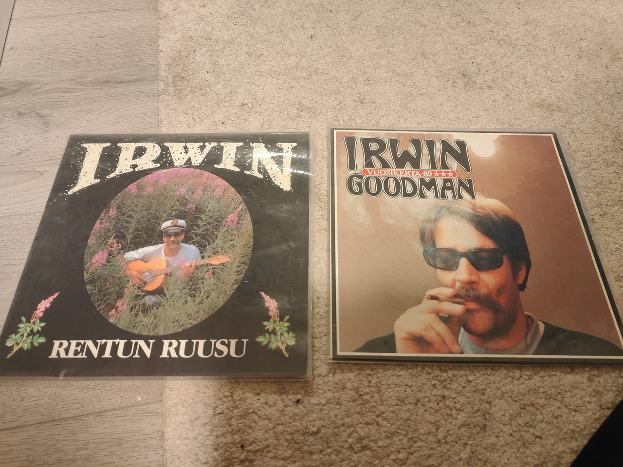 Irwin Goodman LP levyjä | Tori