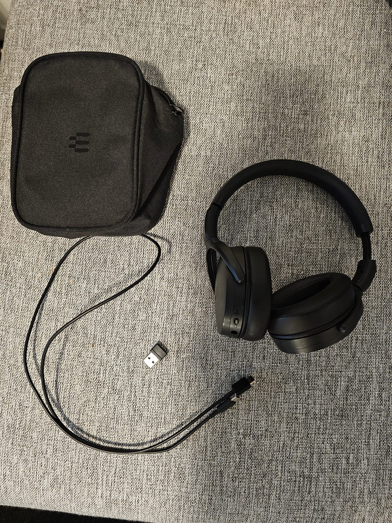 Sennheiser Epos Adapt 360 +BTD 800 | Tori