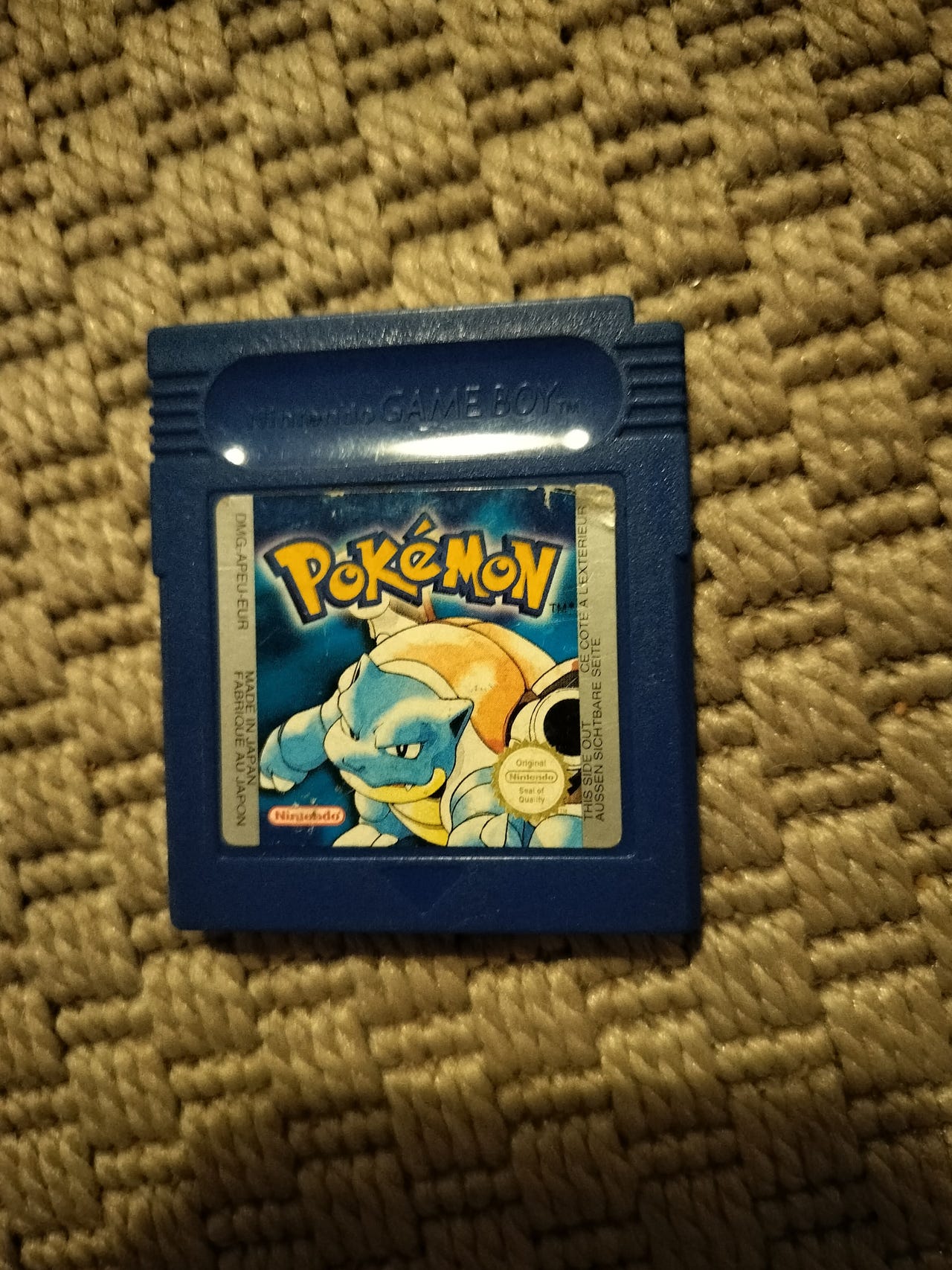 Pokemon Blue (GBC) | Tori