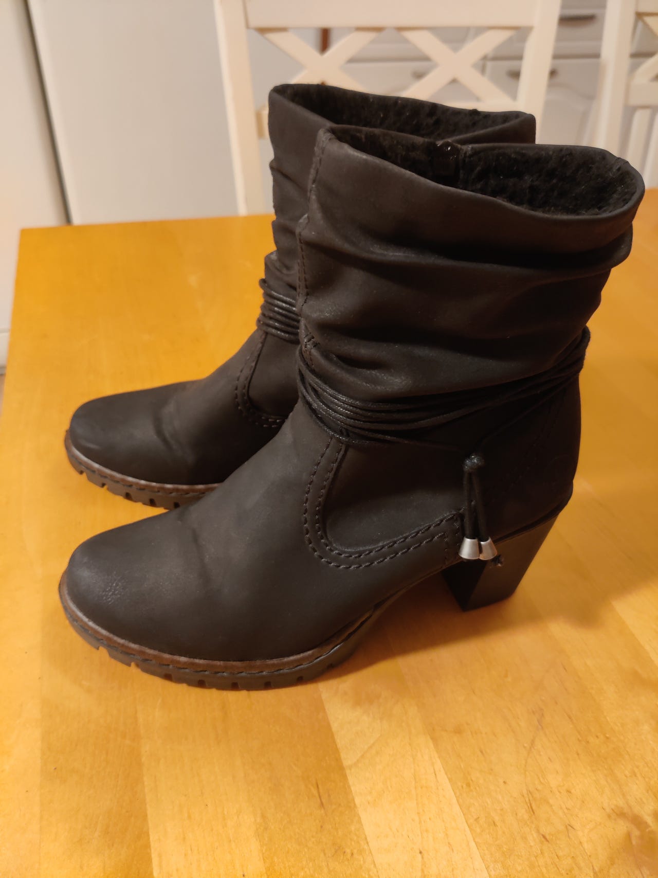 Rieker naisten korolliset talvi nilkkurit | Tori