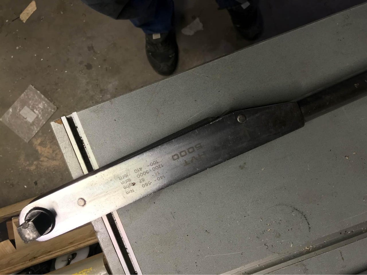 Britool HVT5000 momentti avain | Tori