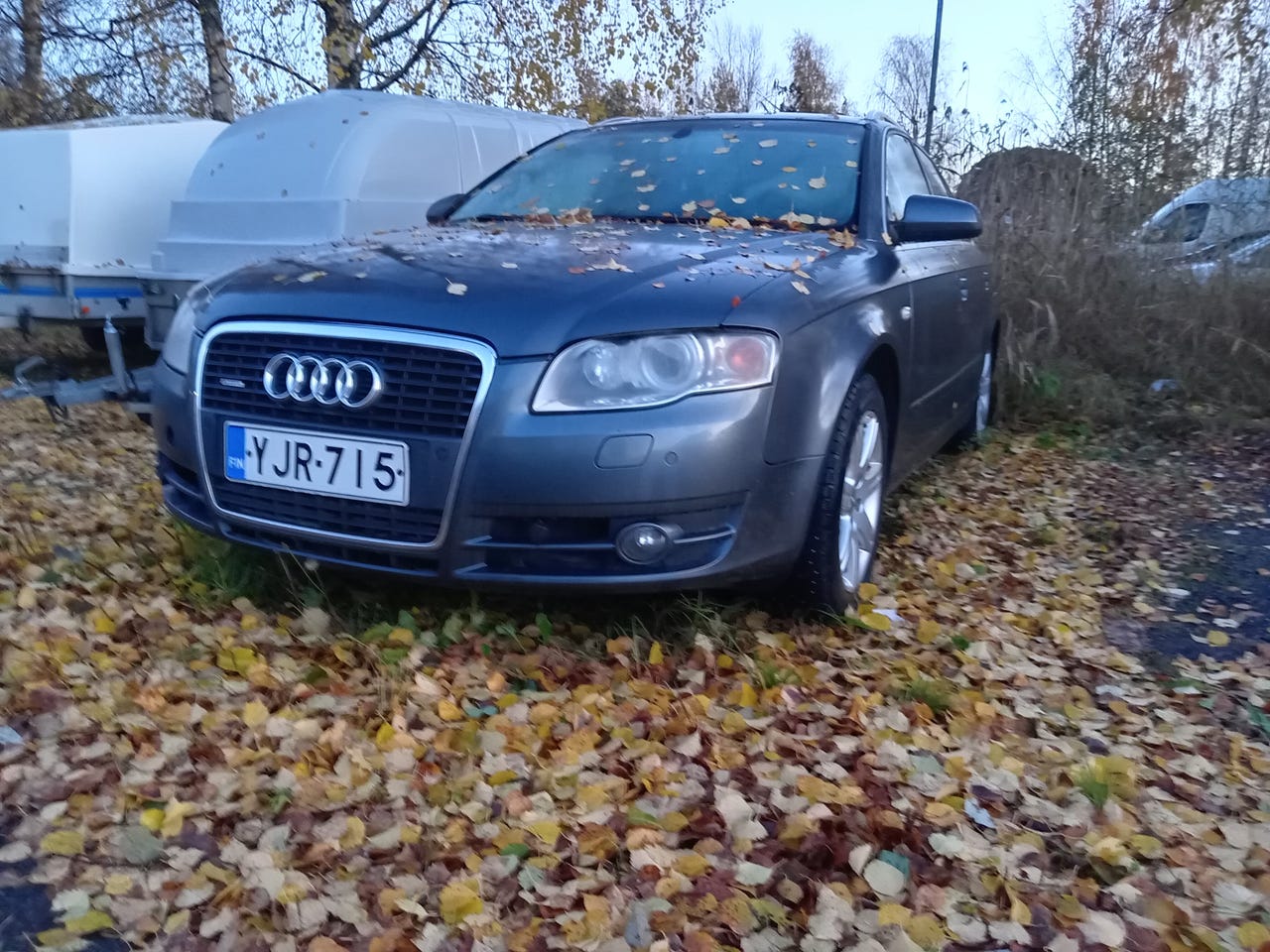 Audi A4 B7 - 06 3.0 tdi Quattro osina | Tori