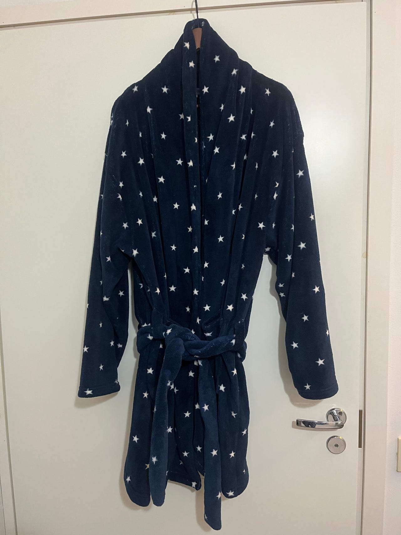 Tähtikuvioinen fleece-aamutakki XXL | Tori