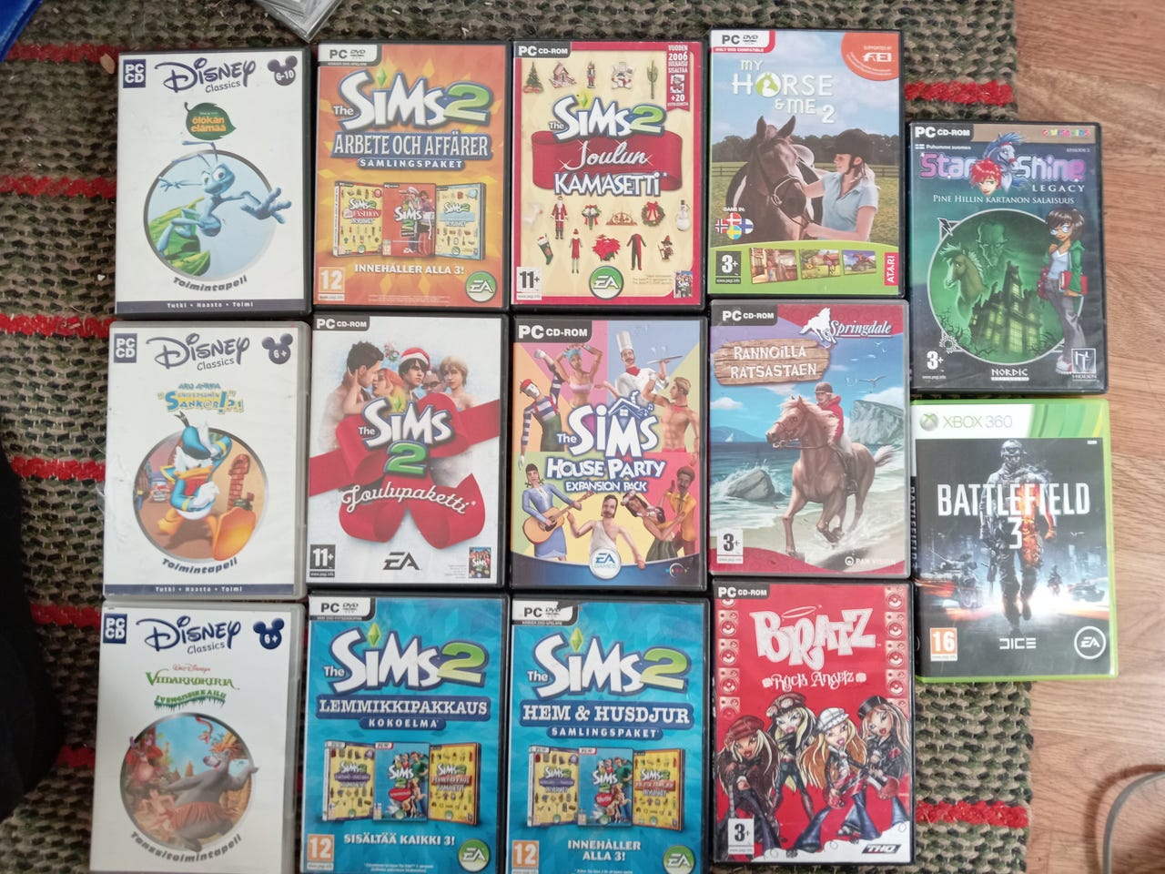 Lasten pc pelejä | Tori