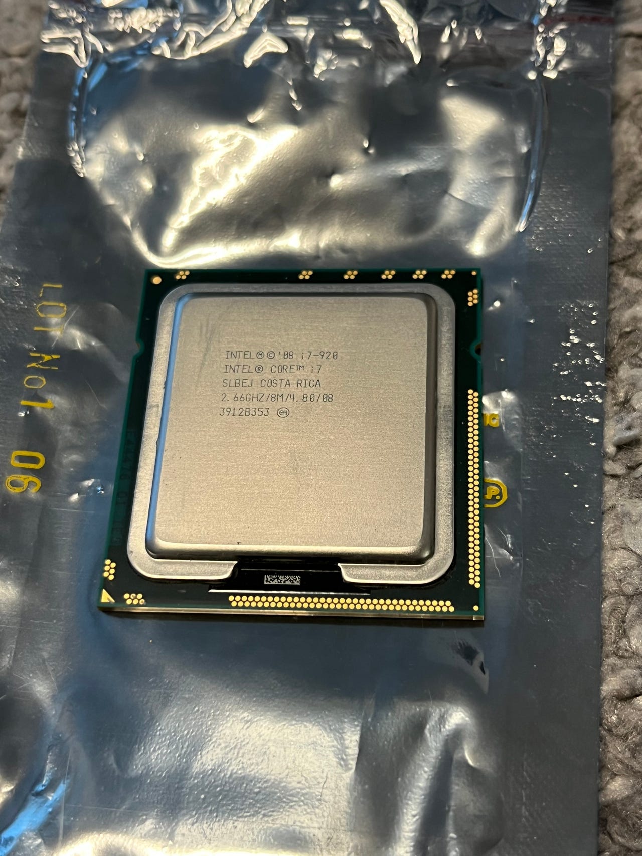 Intel Core i7-920 prosessori | Tori