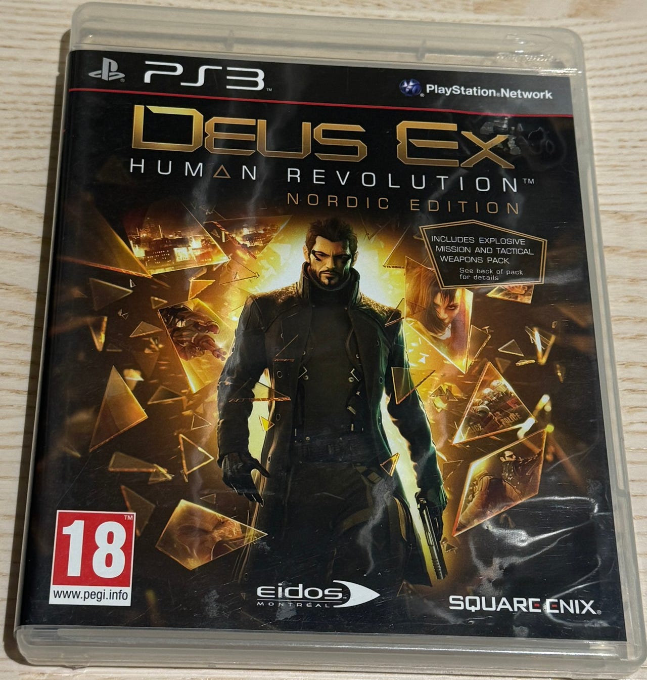 Deus Ex Human Revolution Nordic Edition PS3 (CIB) | Tori