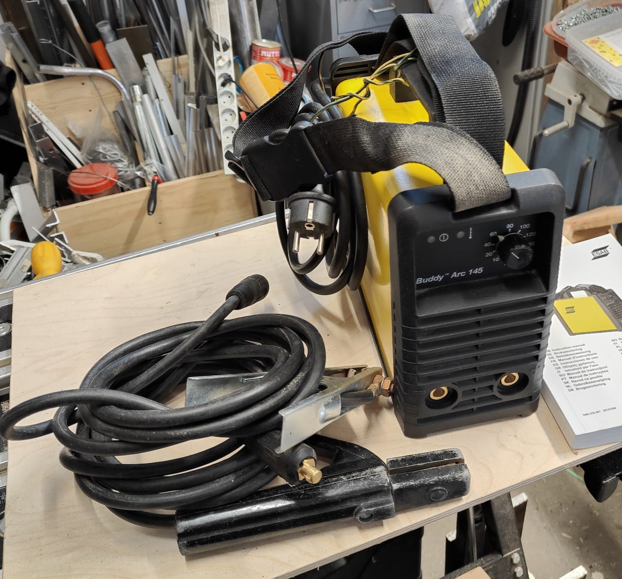 Esab Buddy hitsausinvertteri ARC 145 | Tori