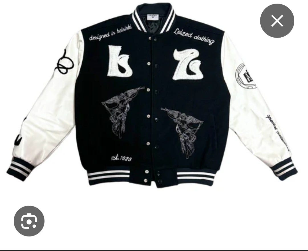 Myynnissä upo uusi leized takki S kokoa | Tori