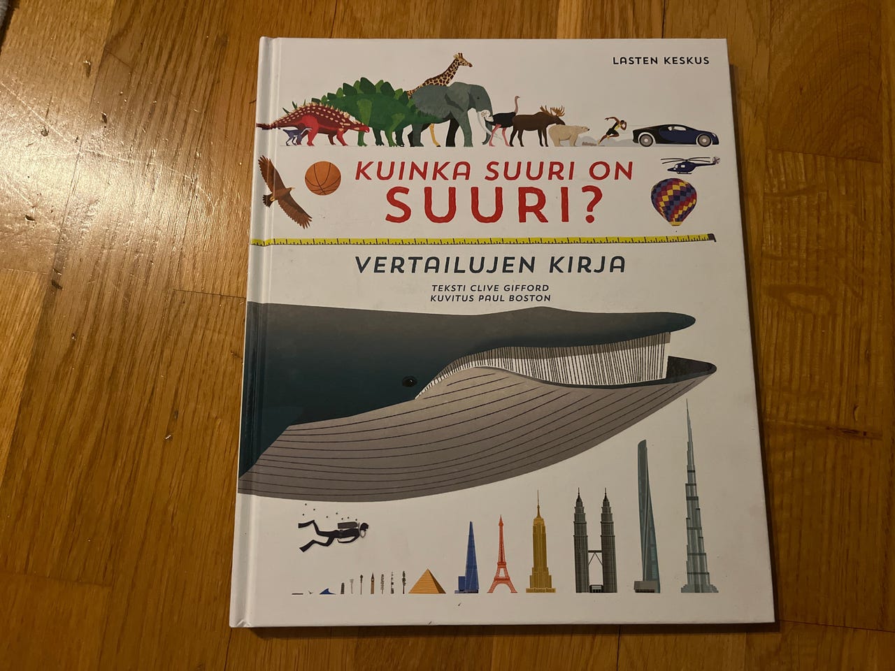 Kuinka suuri on suuri? | Tori