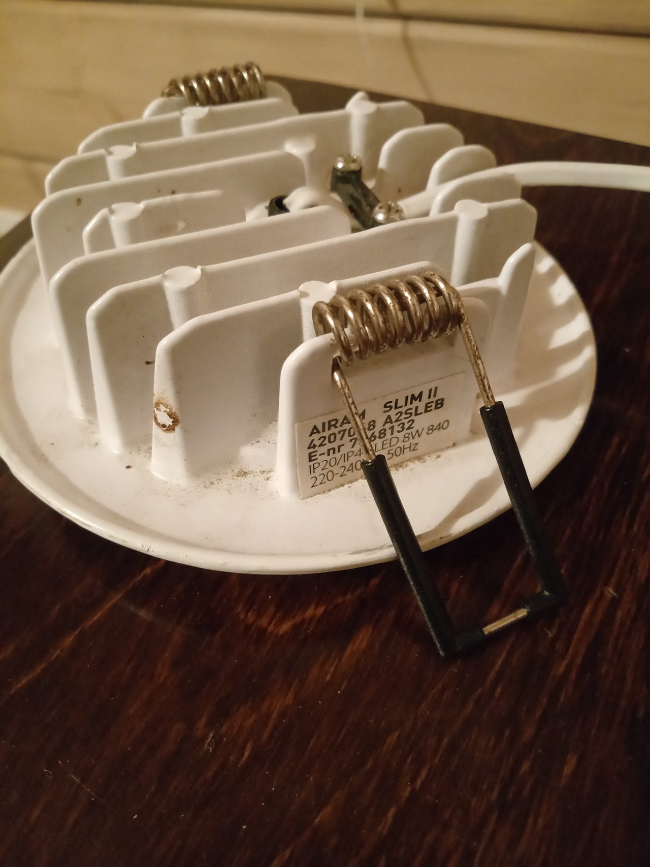 Airam slim duo alasvalo 4207068 | Tori