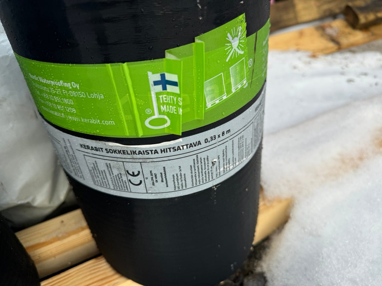 13x Sokkelikaista Kerabit 0,33x8 hitsattava | Tori