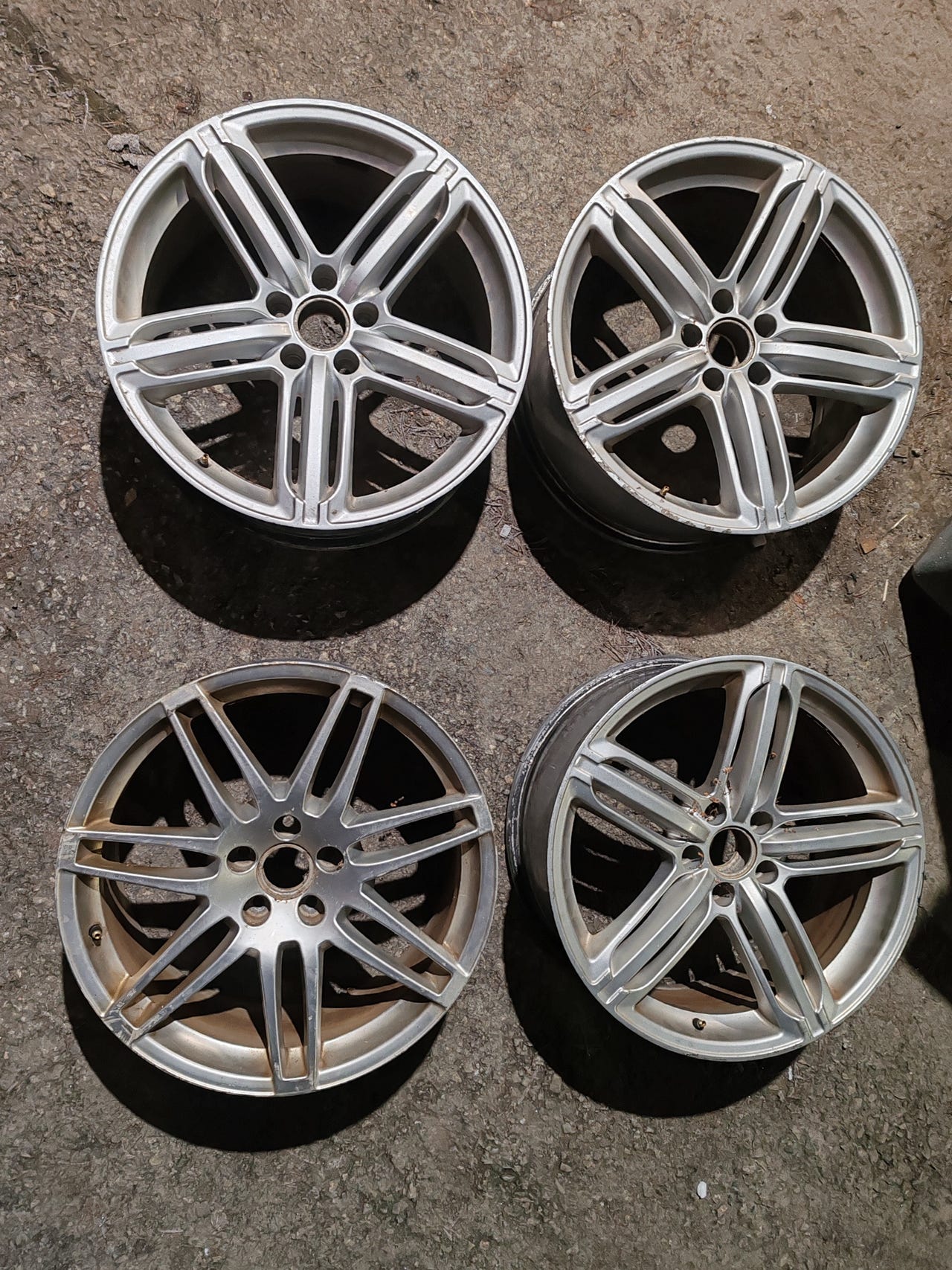 Audin 19" vanteet 5x112 | Tori