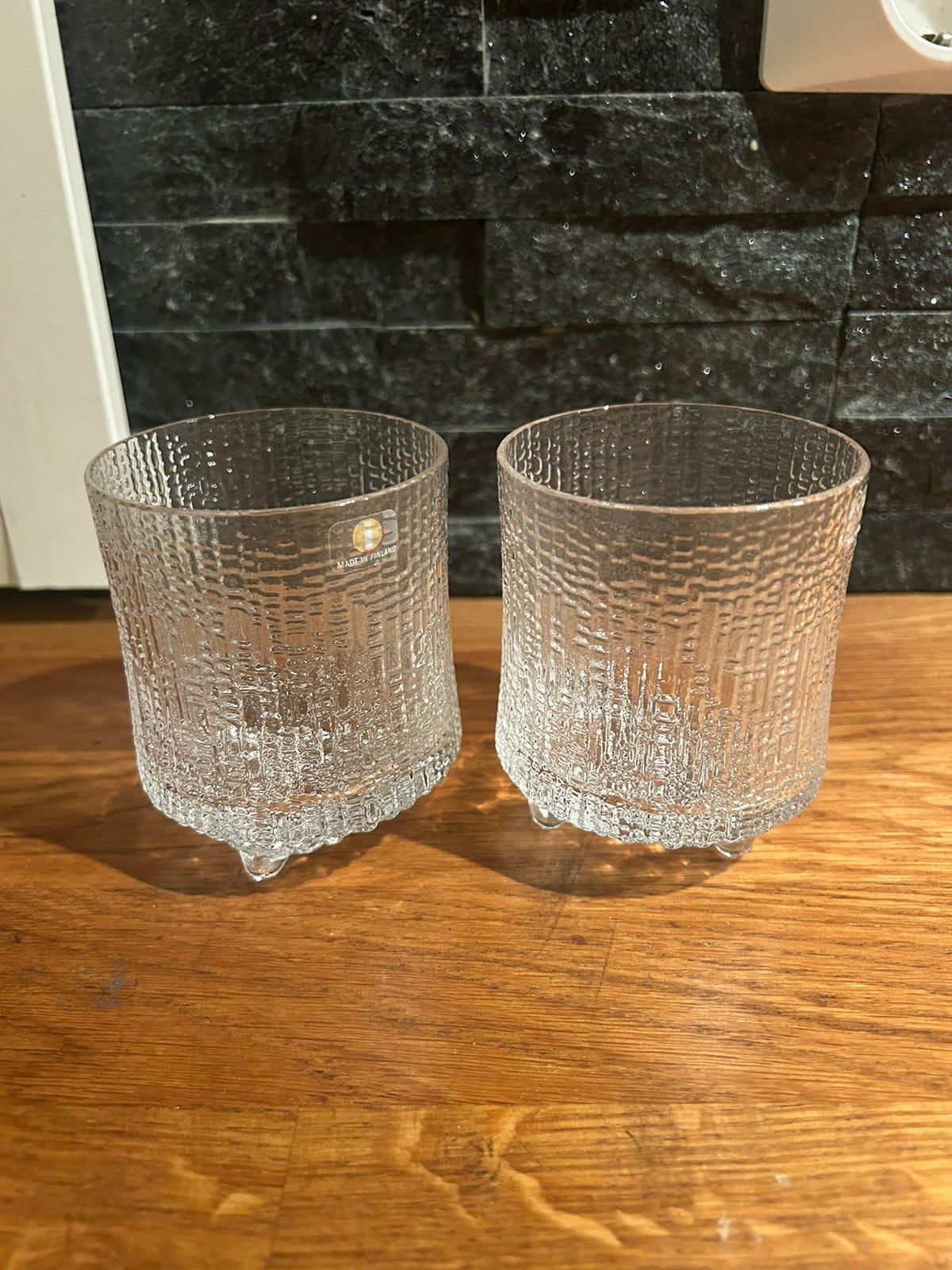 Myydään 2kpl Iittalan Ultima Thule laseja | Tori