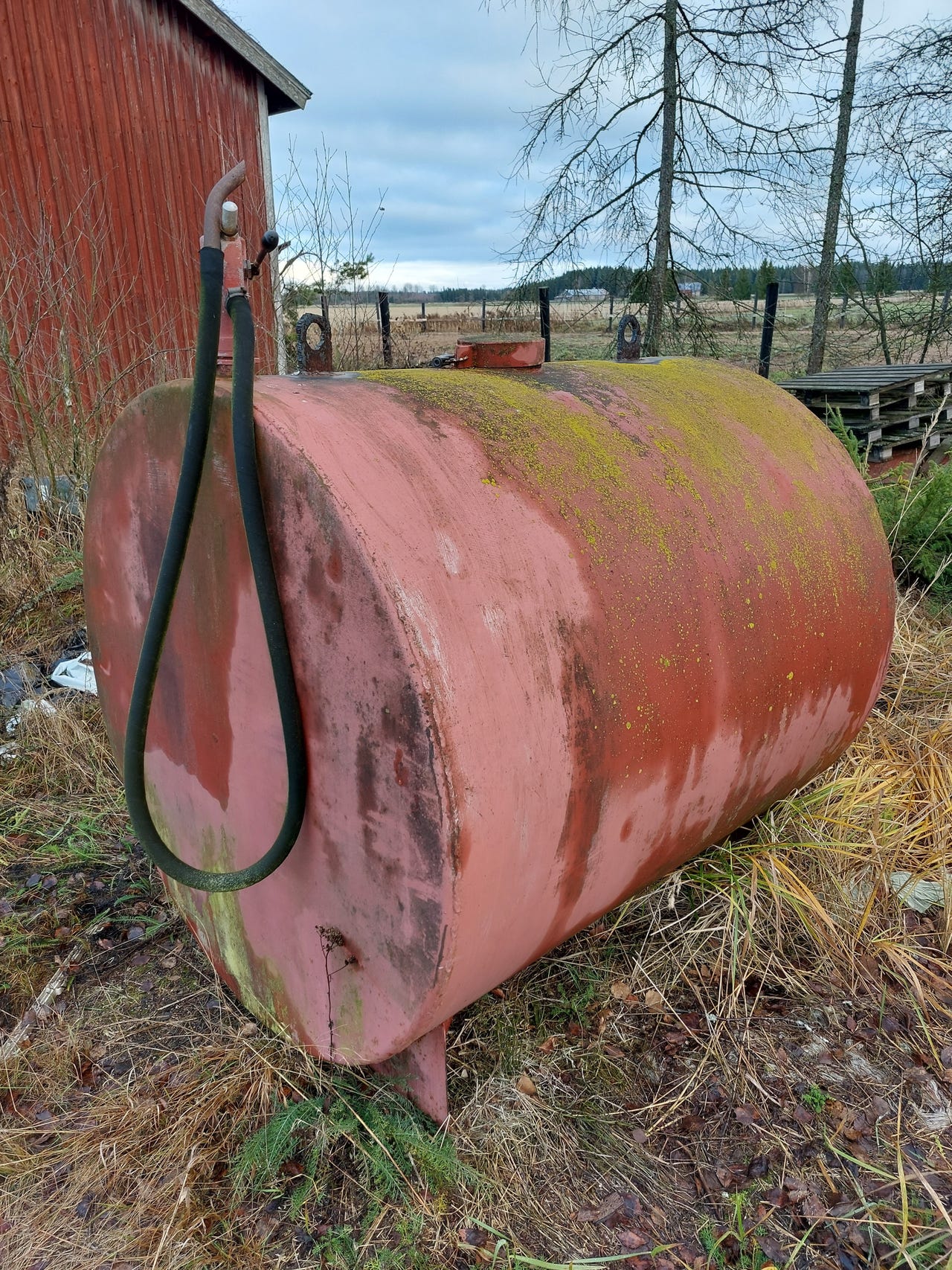 polttoainesäiliö | Tori