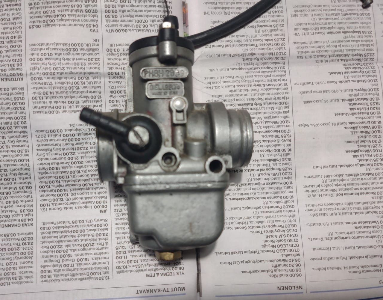 Dellorto phbh 28 kaasari | Tori