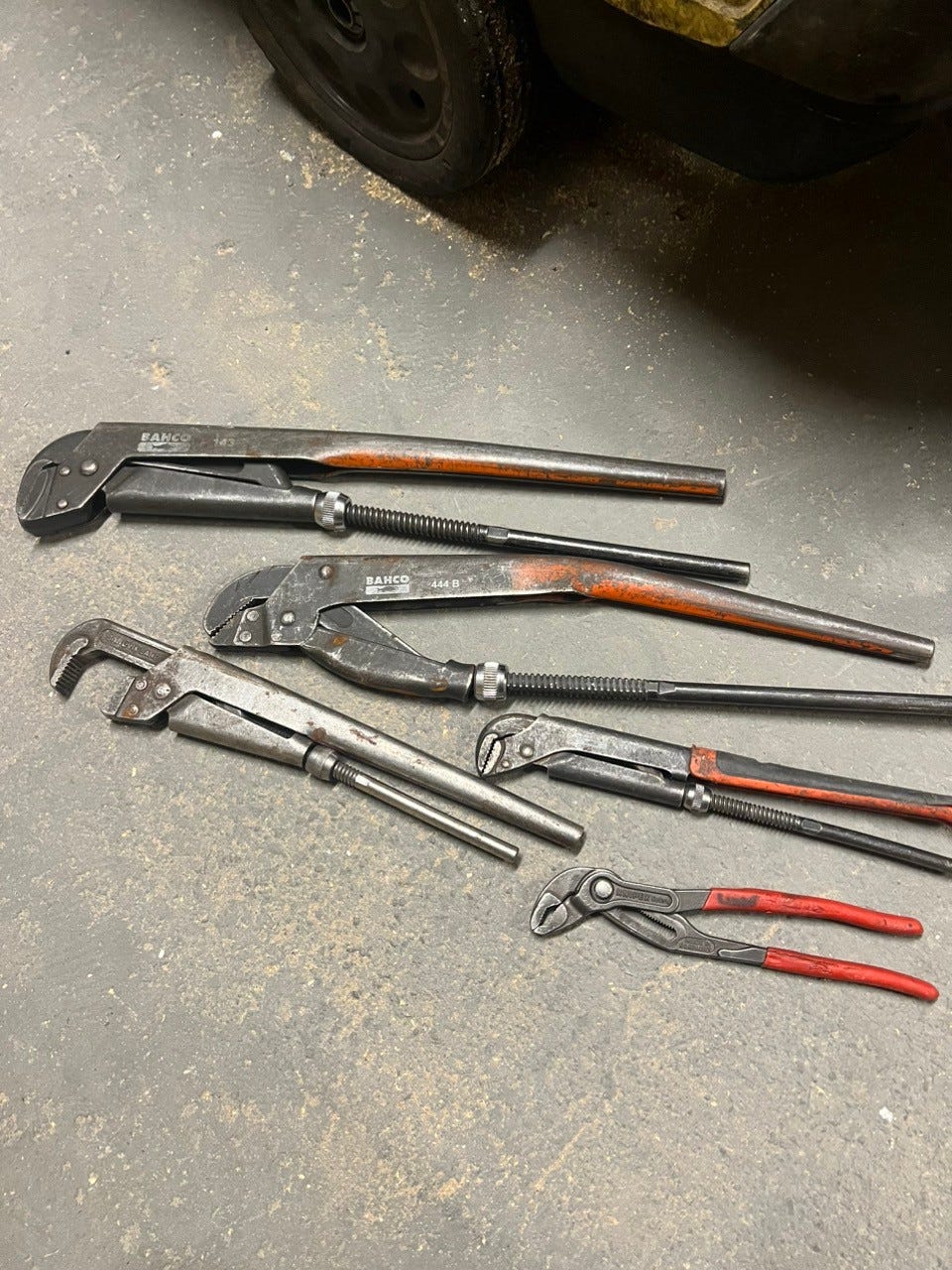 Pihdit bahco ja knipex | Tori