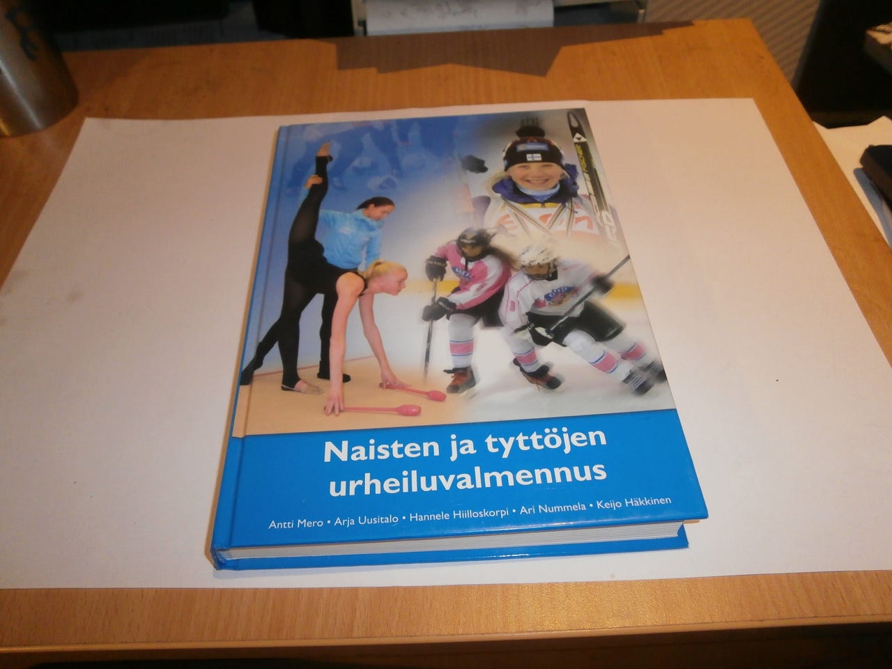 Naisten ja tyttöjen urheiluvalmennus- Antti Mero | Tori
