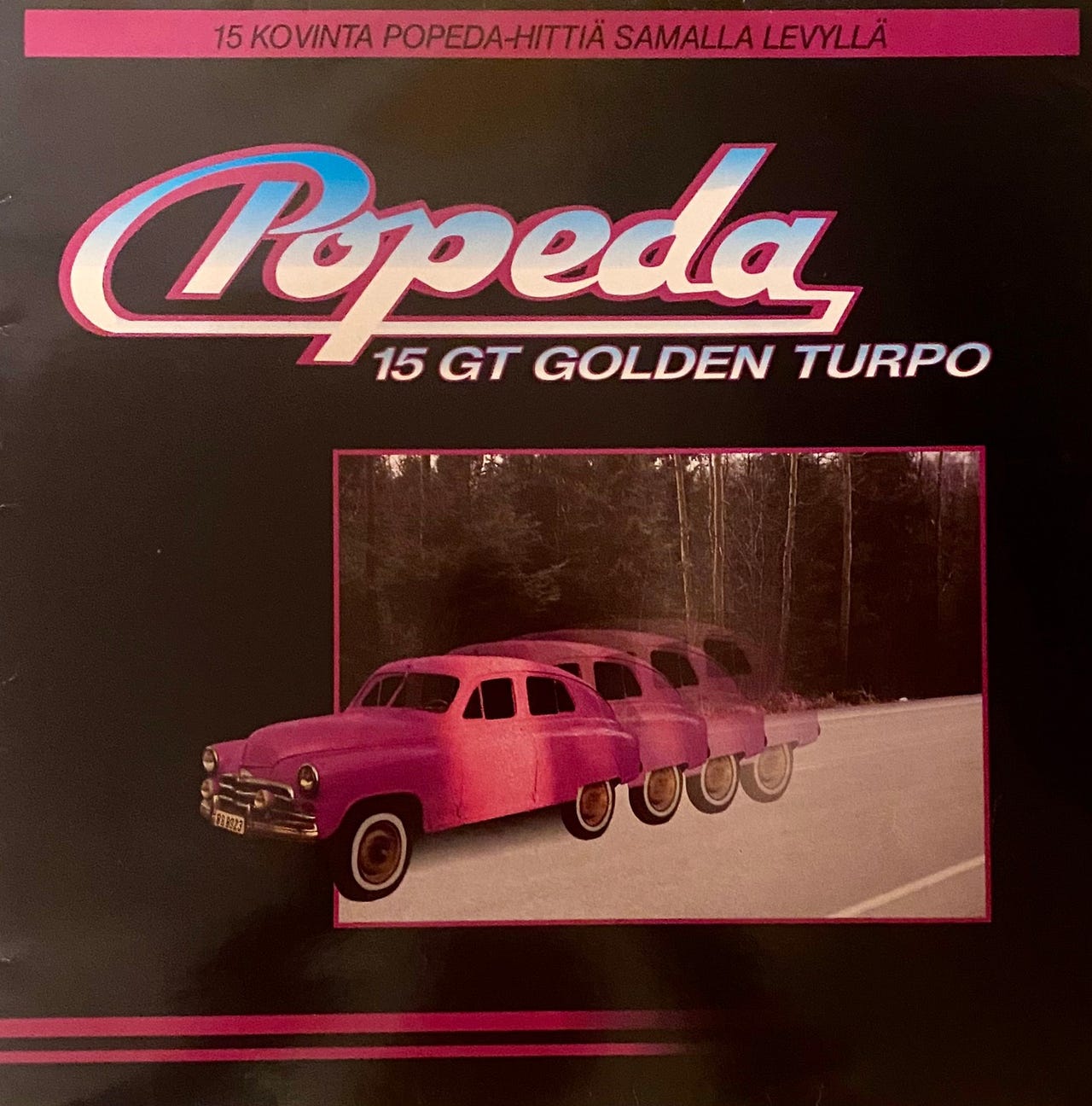 Popeda - 15 GT Golden Turpo | Tori