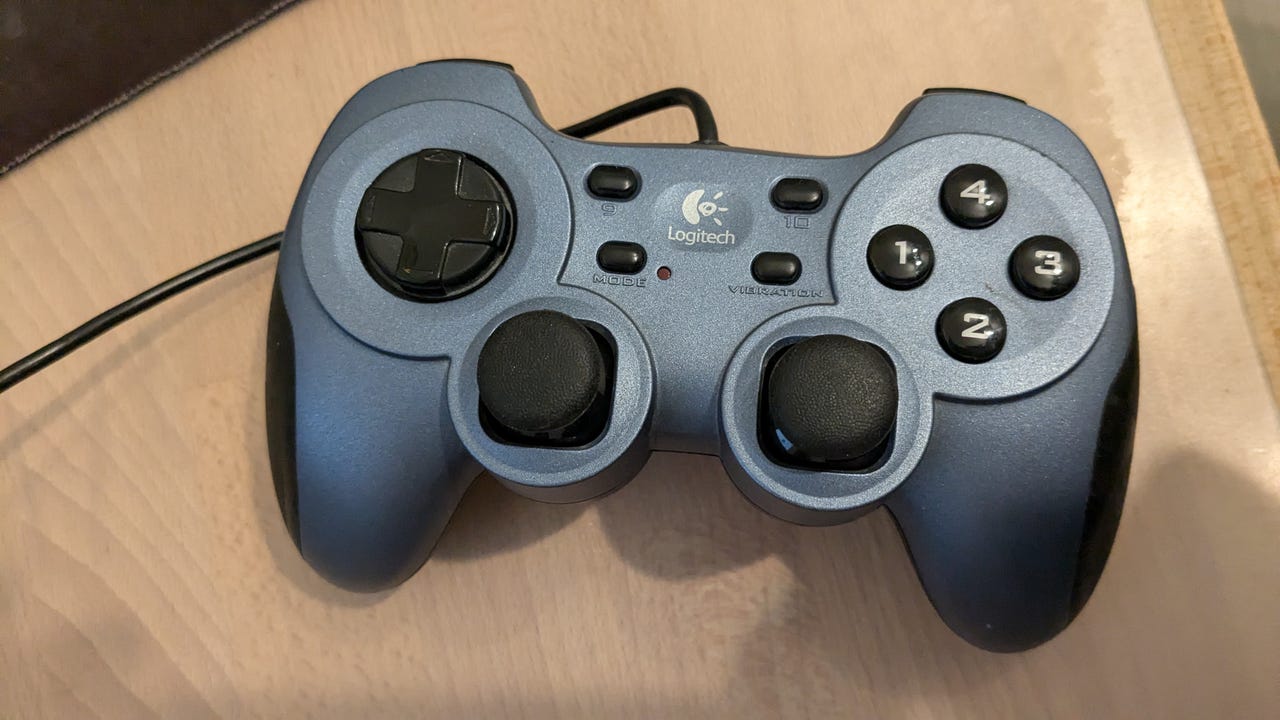 Logitech Rumblepad 2 peliohjain | Tori