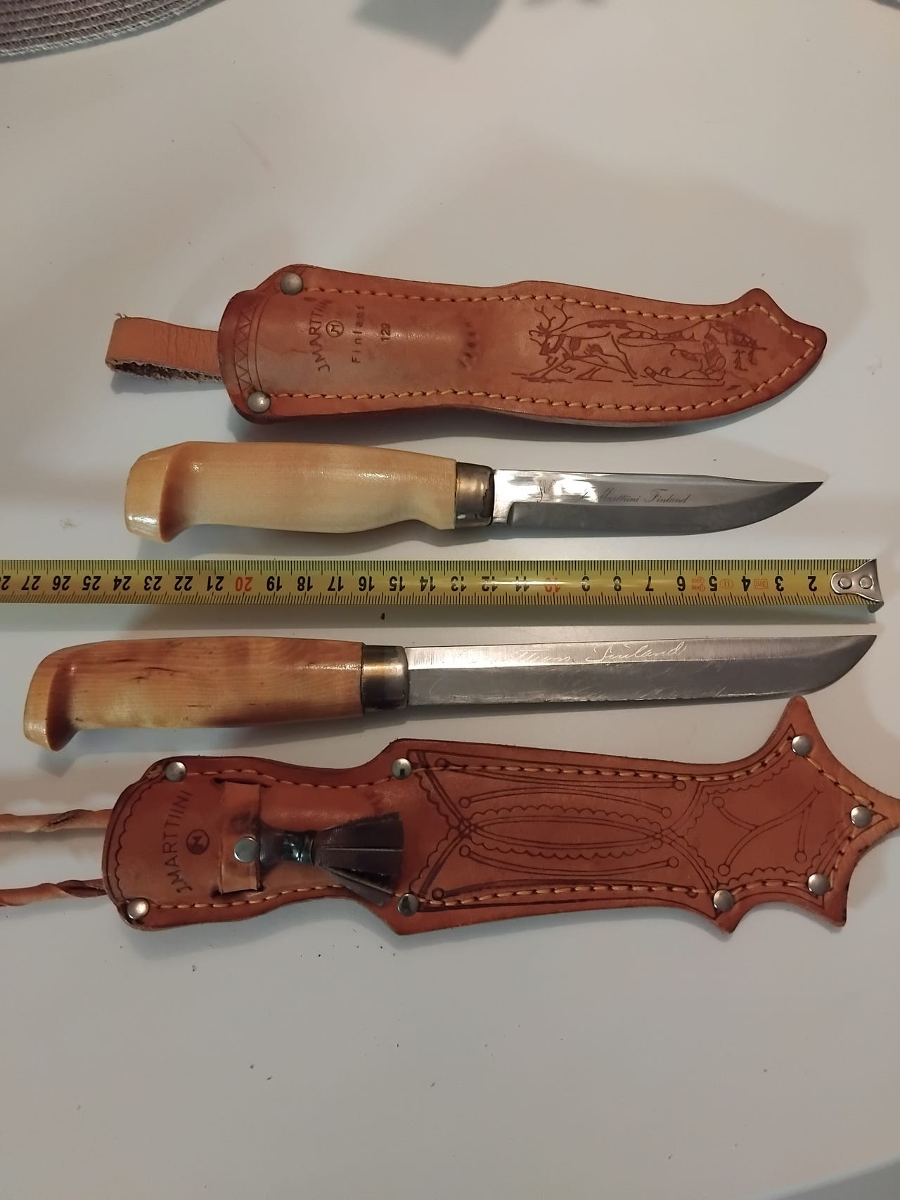 Marttiini puukko 2 kpl | Tori