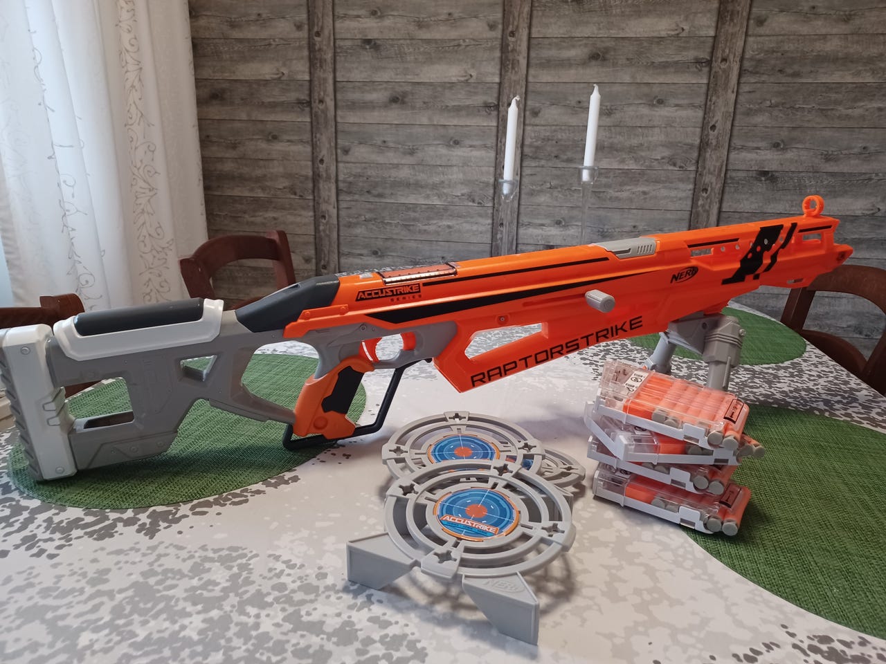 Nerf Raptorstrike | Tori